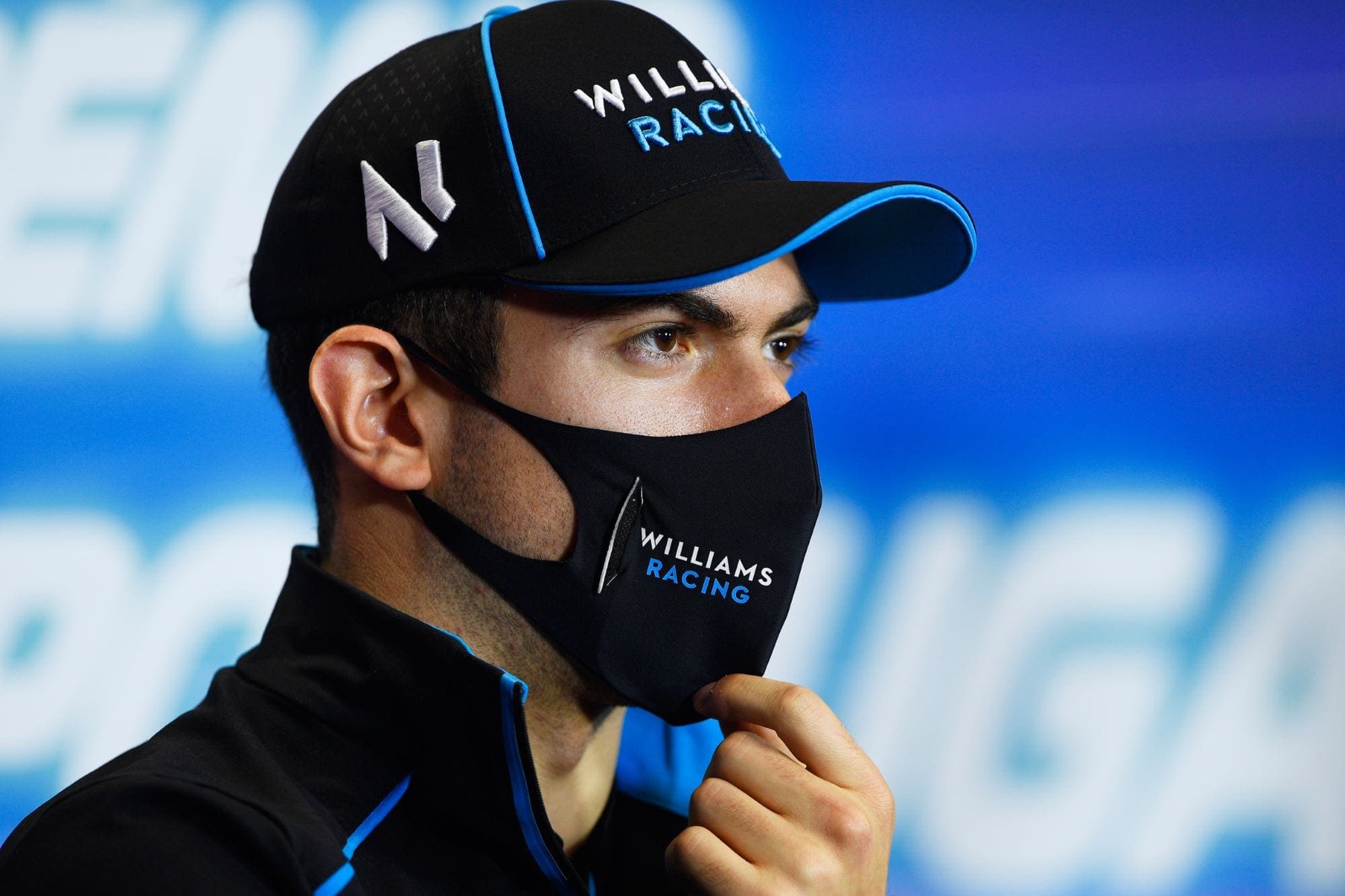 Latifi comenta sobre o 'maior desafio' para trio de novatos na F1