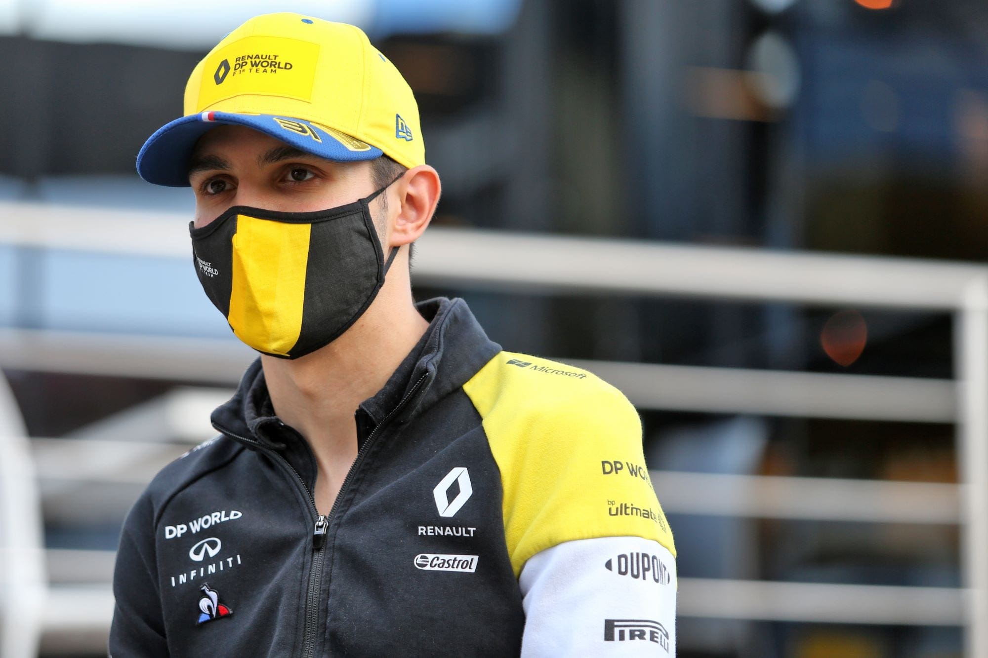 Colaboração mais forte está por trás da evolução no ritmo de Ocon