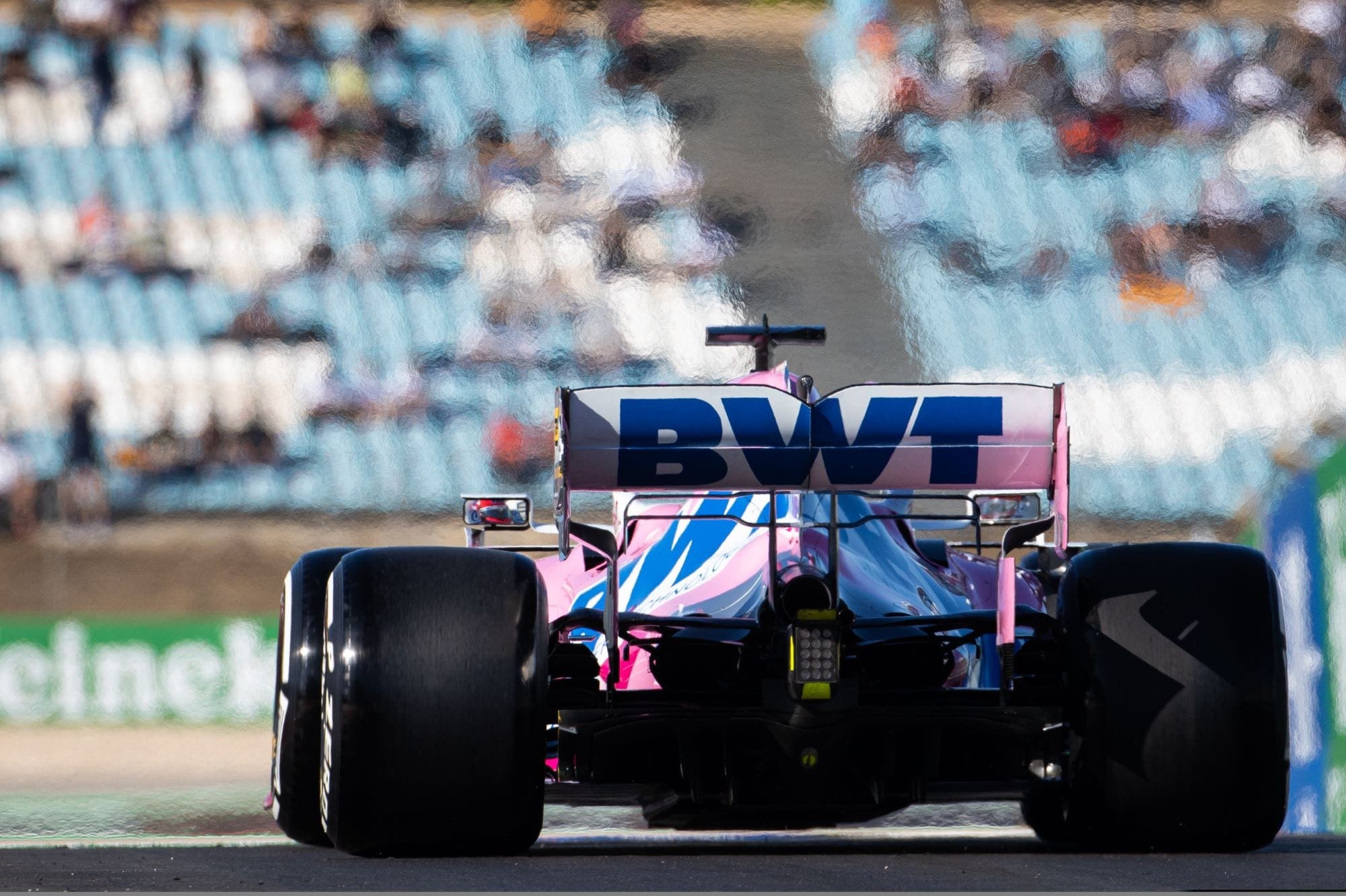 Haas não deve ter patrocínio da BWT em 2021