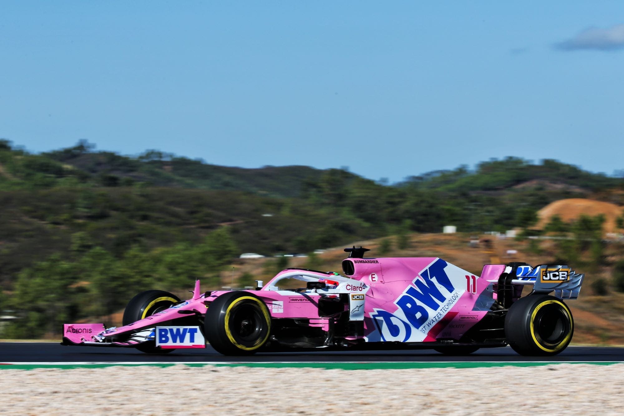 Raio X da temporada 2020 da F1: BWT Racing Point F1 Team