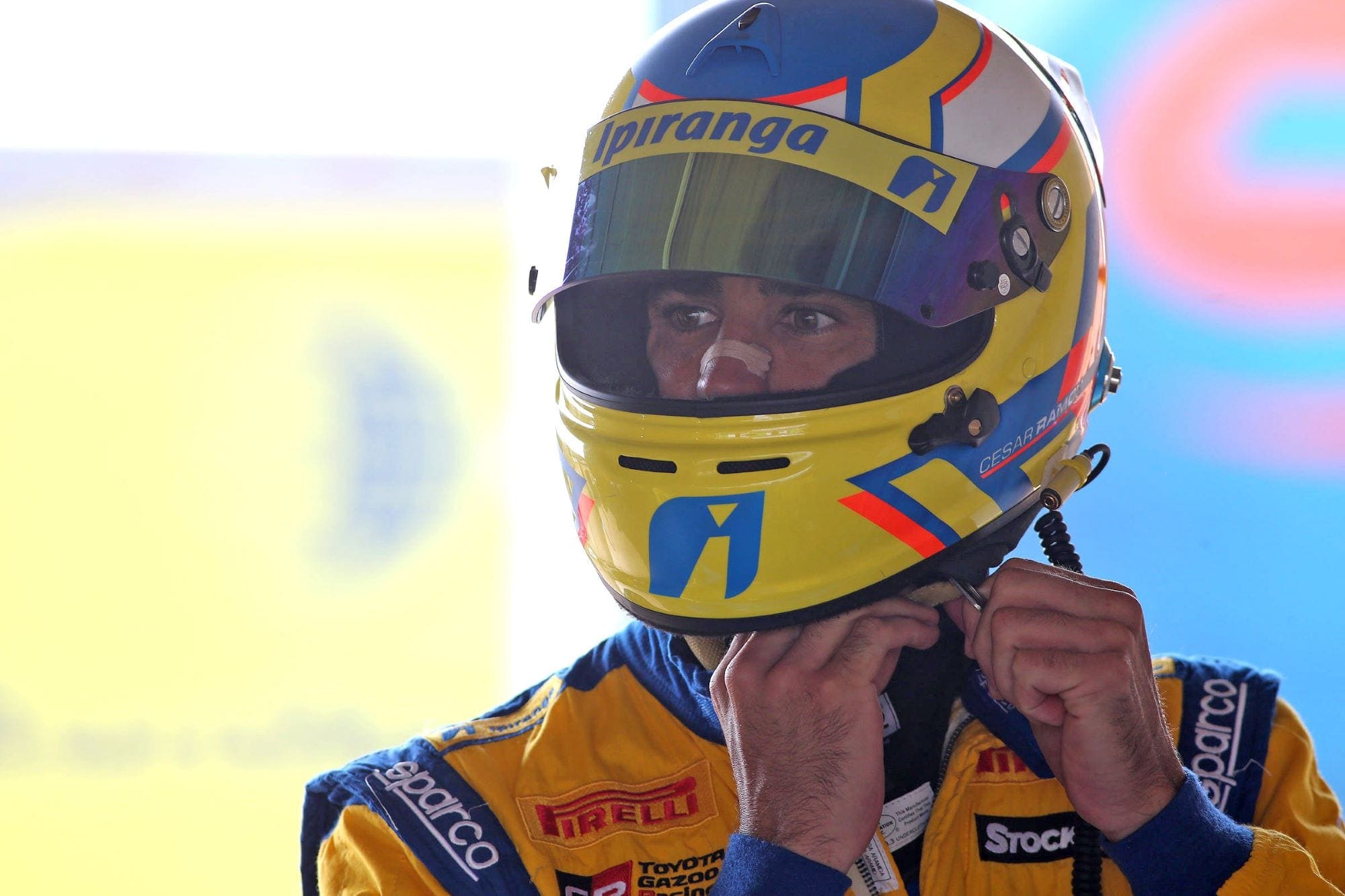 César Ramos chega ao Velocitta pronto para defender a liderança do ...