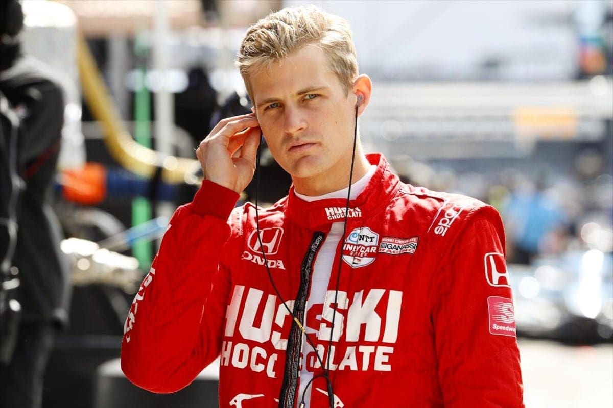 Marcus Ericsson fará sua estreia na IMSA com a equipe Chip Ganassi