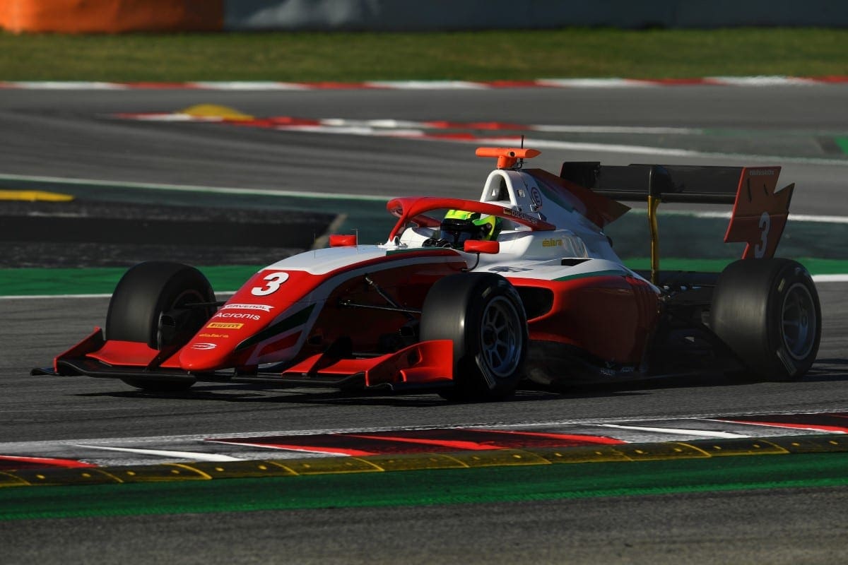 Fórmula 3 volta as pistas para a última rodada dos testes de pós-temporada