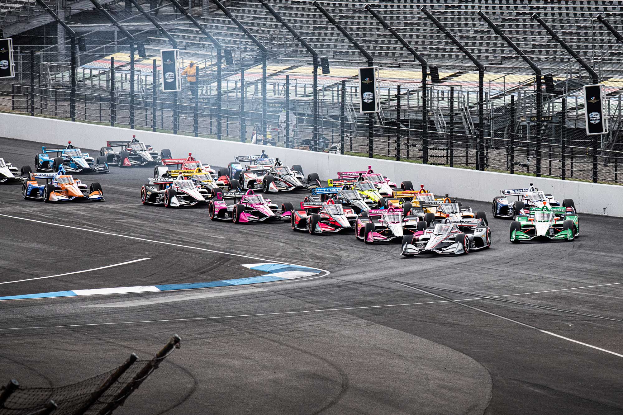 Confira a classificação do campeonato da Indy 2020 após 13 etapas