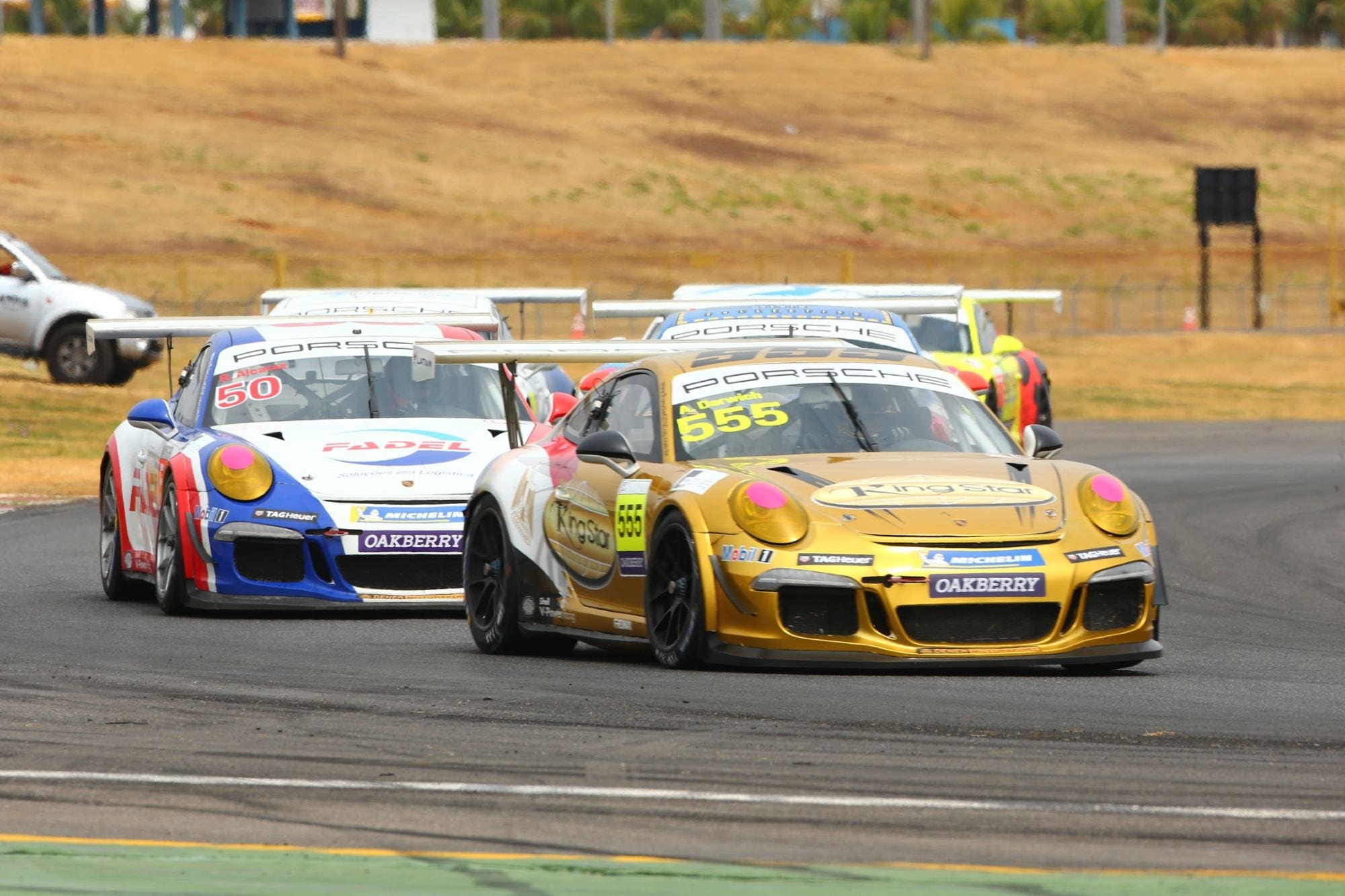 Galeria: confira as imagens deste sábado da Porsche Sprint Cup em Goiânia