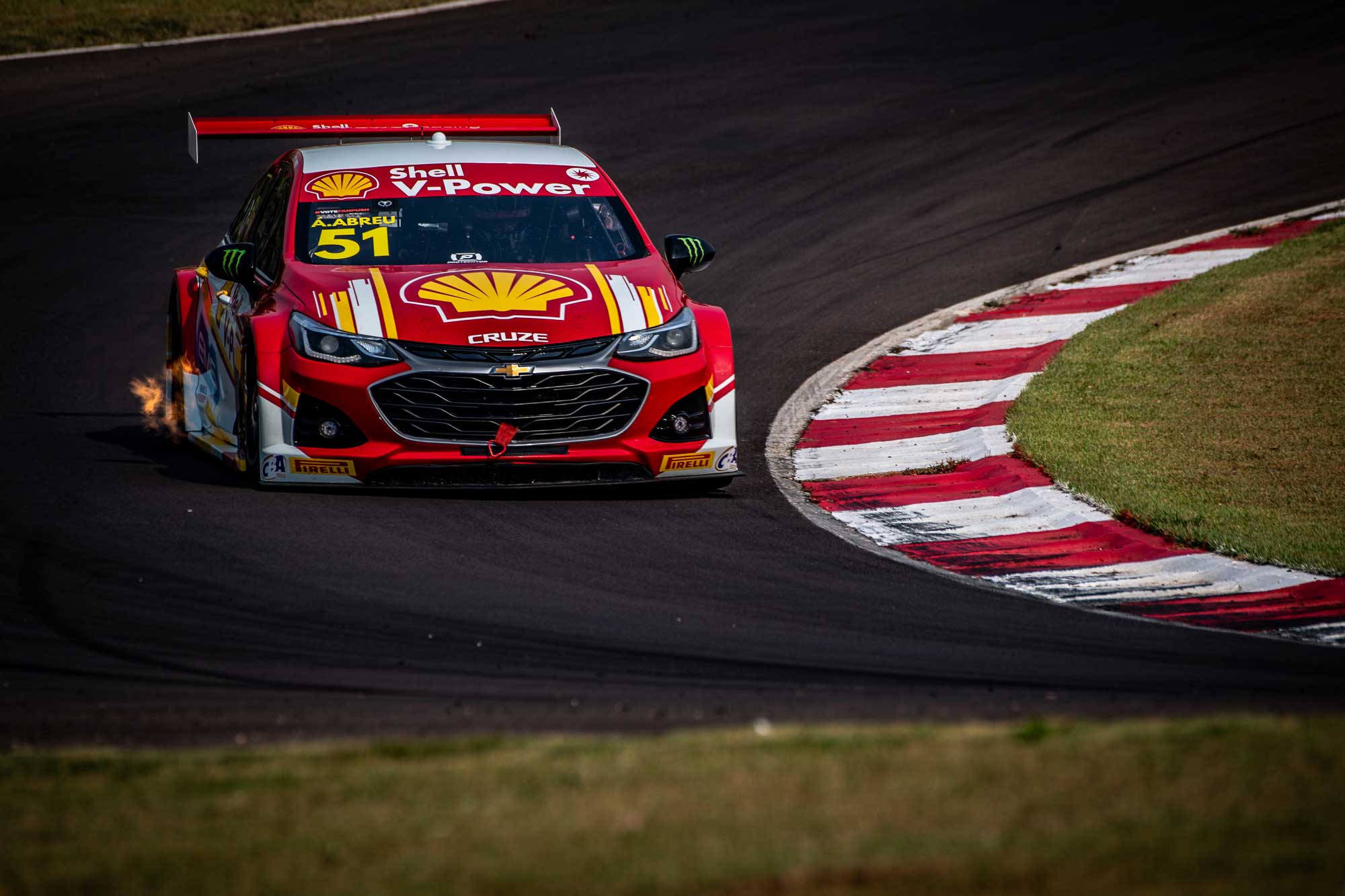 Átila Abreu assume a sexta posição no campeonato da Stock Car com 6º ...