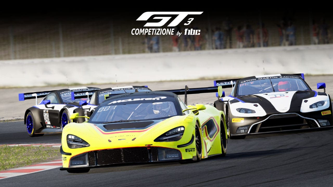 GT3 Competizione: Tiago Silveira (Alliance) vence prova agitada em ...