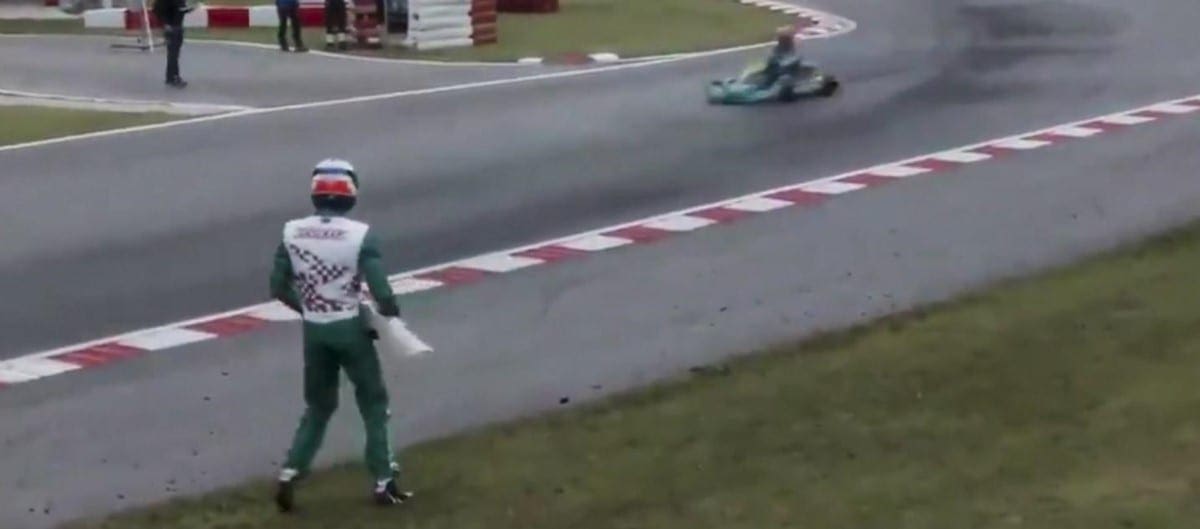 FIA abre inquérito disciplinar sobre incidente bizarro no Kart