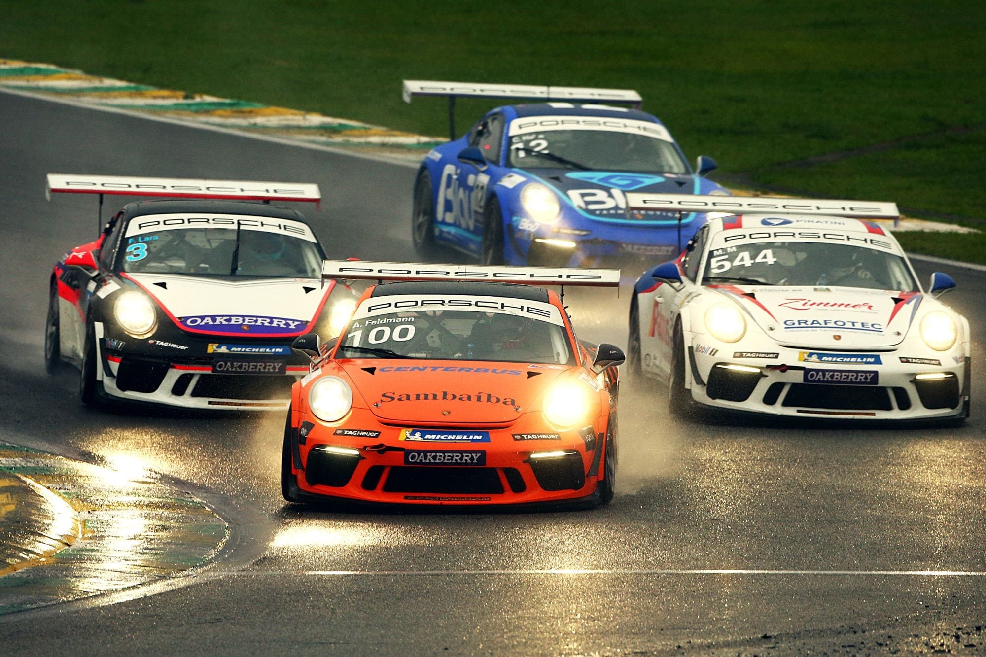 Confira a classificação da Porsche Cup Sprint Series após os a Corrida ...