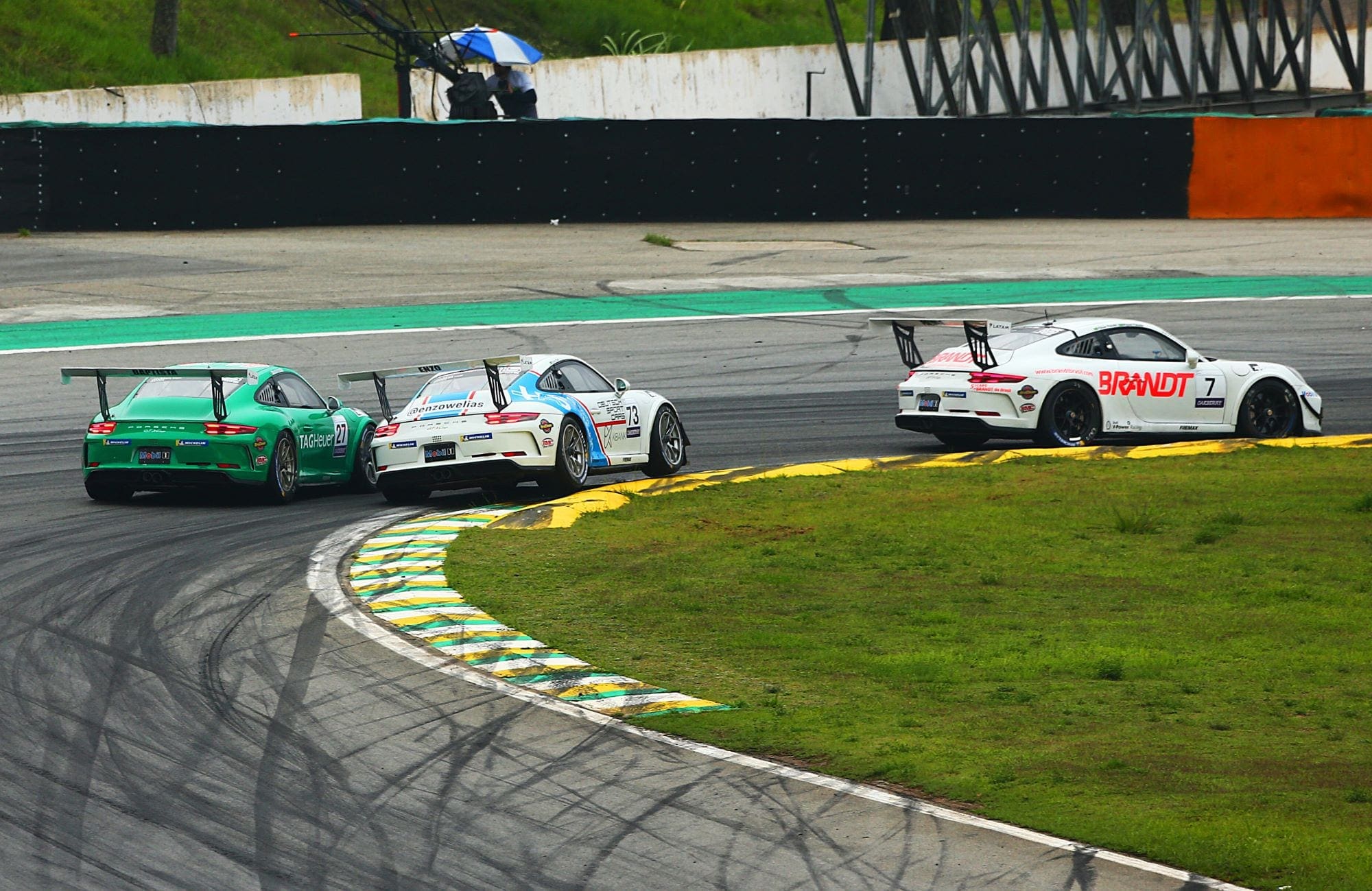 Confira a classificação final da Porsche Cup Sprint Series 2020