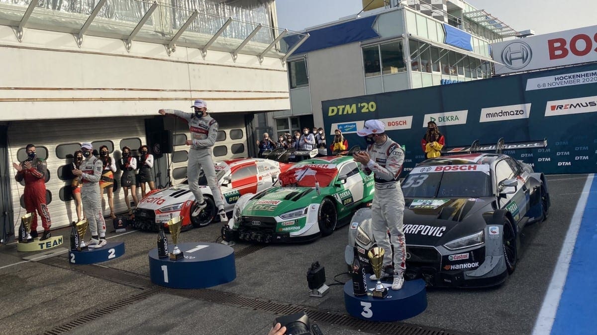 Müller vence e mantem viva a disputa pelo titulo da DTM