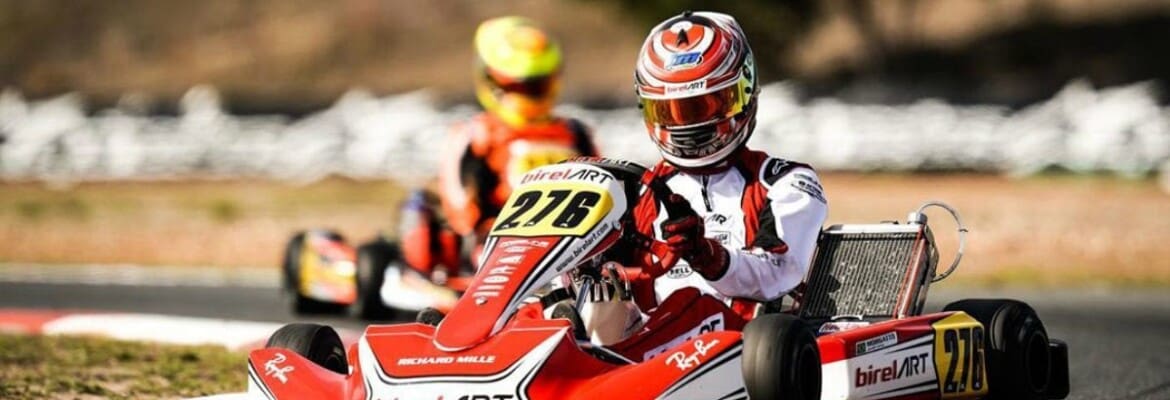 Matheus Morgatto disputa Mundial de Kart em Portugal com a Birel Art ...
