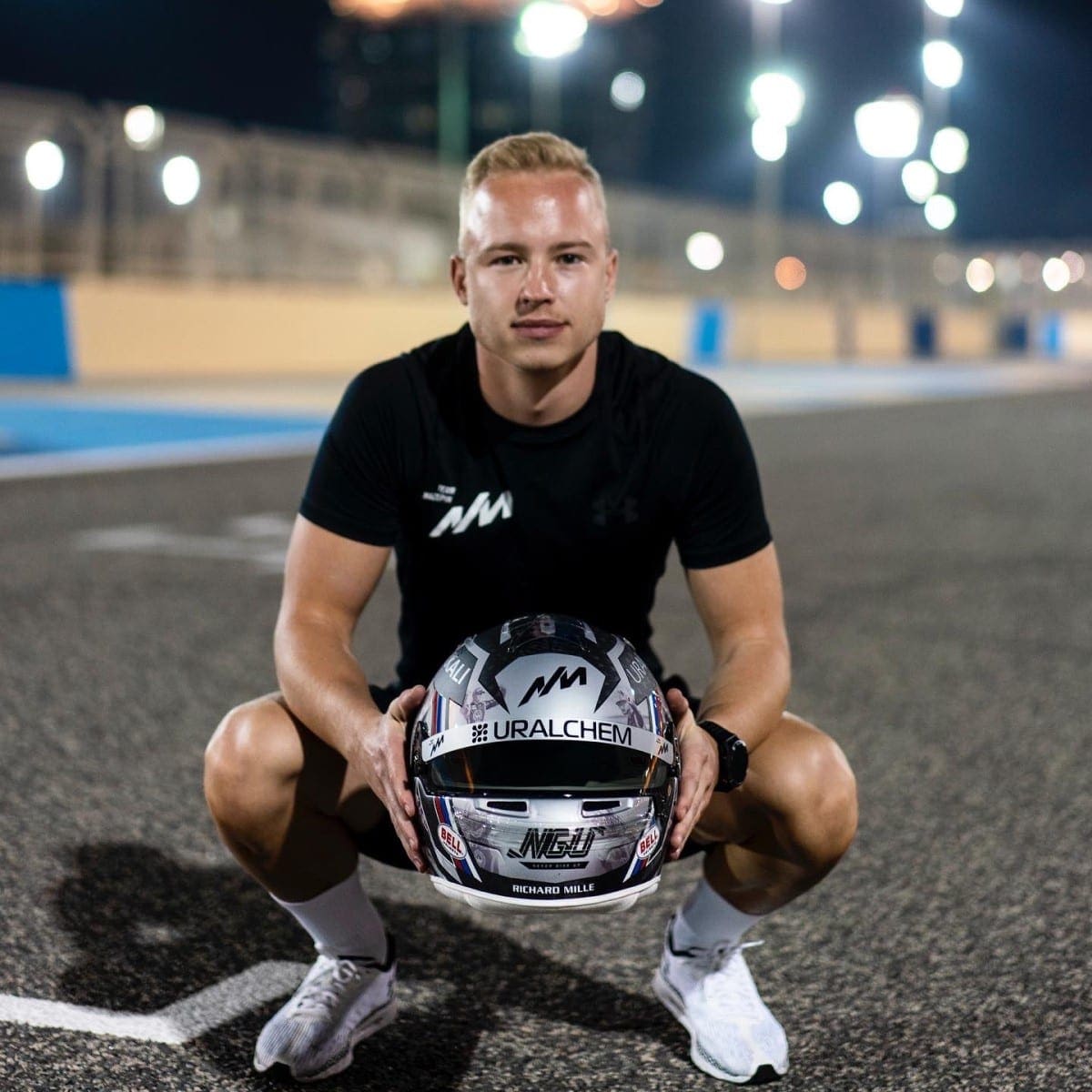 Mazepin afirmou não se importar com fraco desempenho da Haas nos ...