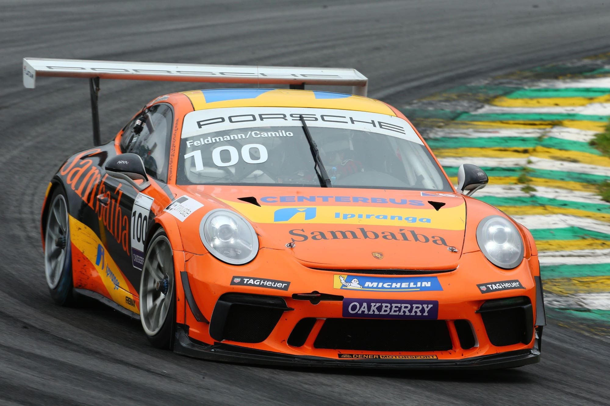 Feldmann é o campeão da Porsche Endurance em dia de vitória de Piquet e ...