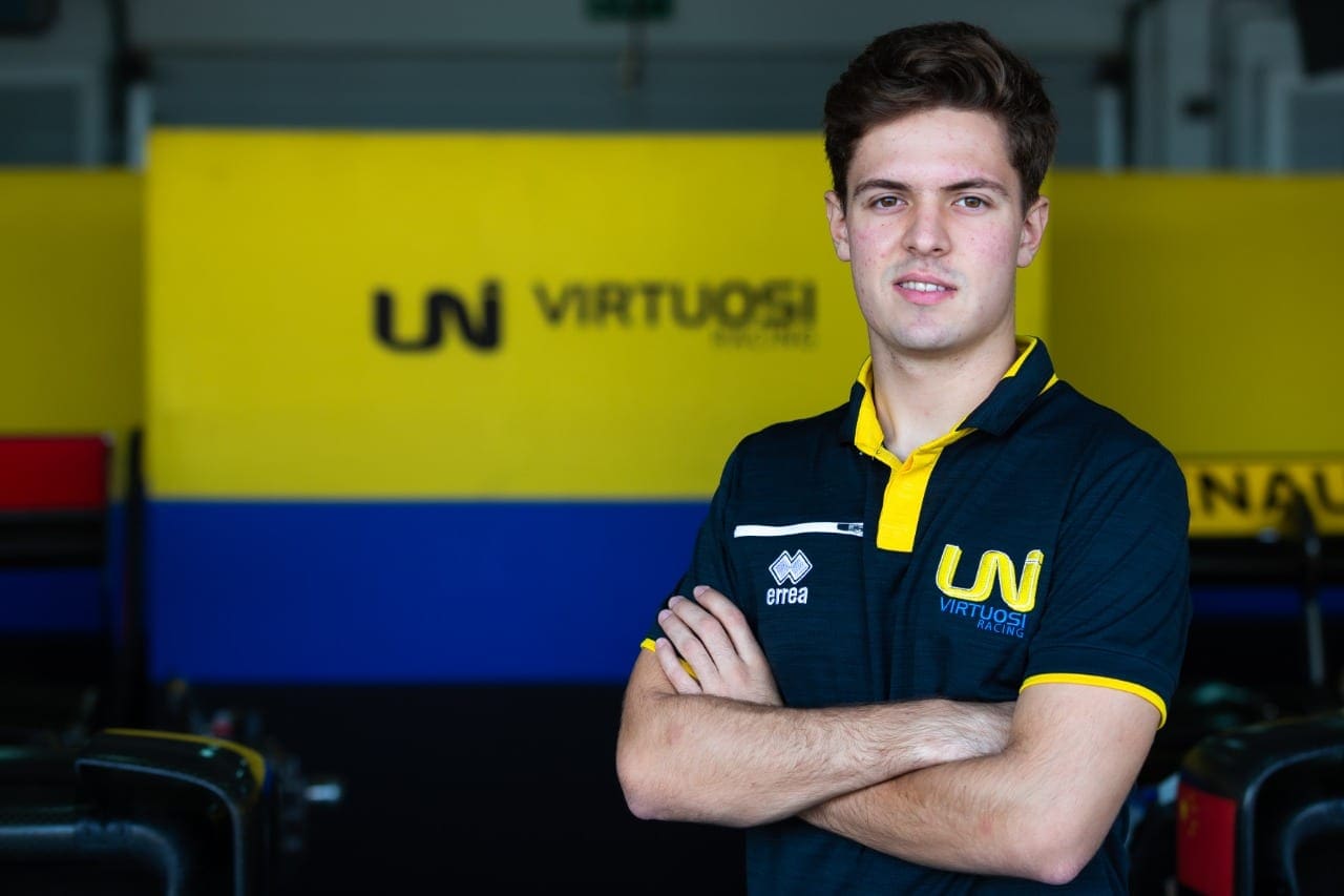 Felipe Drugovich disputará a próxima temporada da Fórmula 2 pela UNI ...