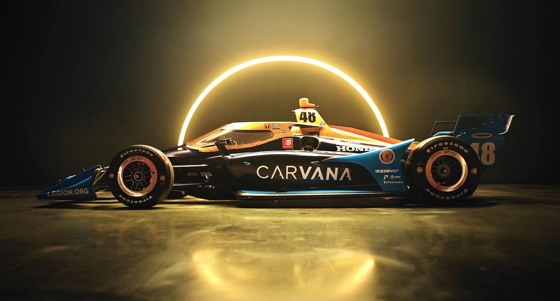 Chip Ganassi apresenta layout do carro de Jimmie Johnson