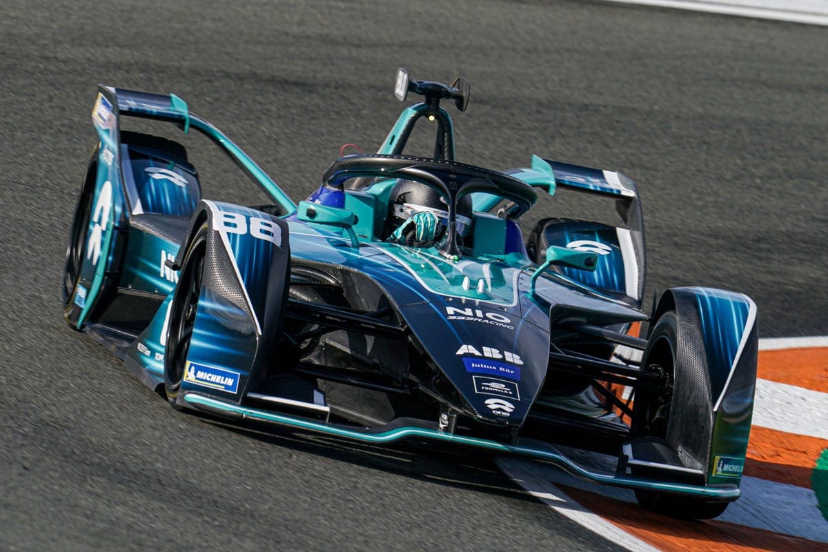 14 dias para a 7ª temporada da Fórmula E: NIO 333