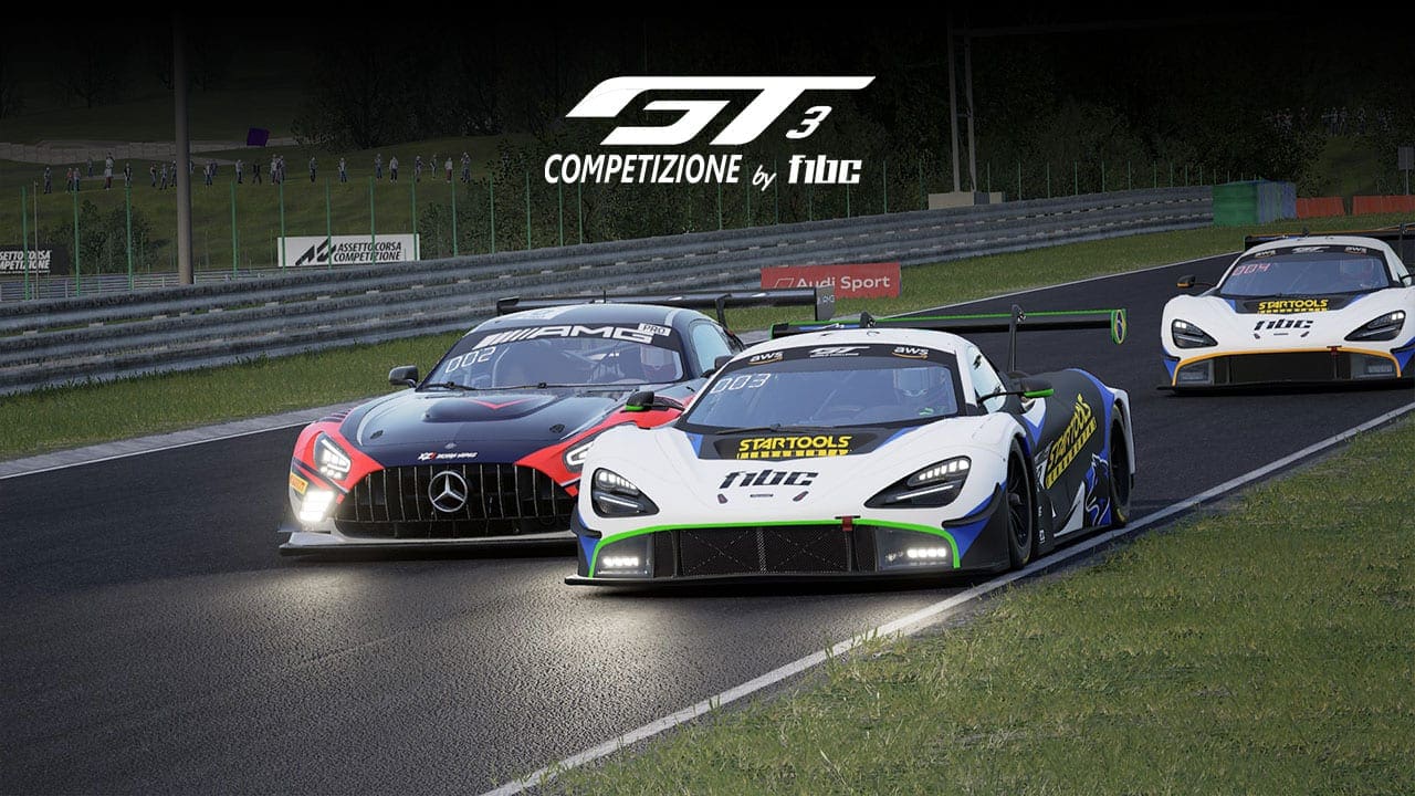 F1BC GT3 Competizione 2021/1 @ Hungaroring