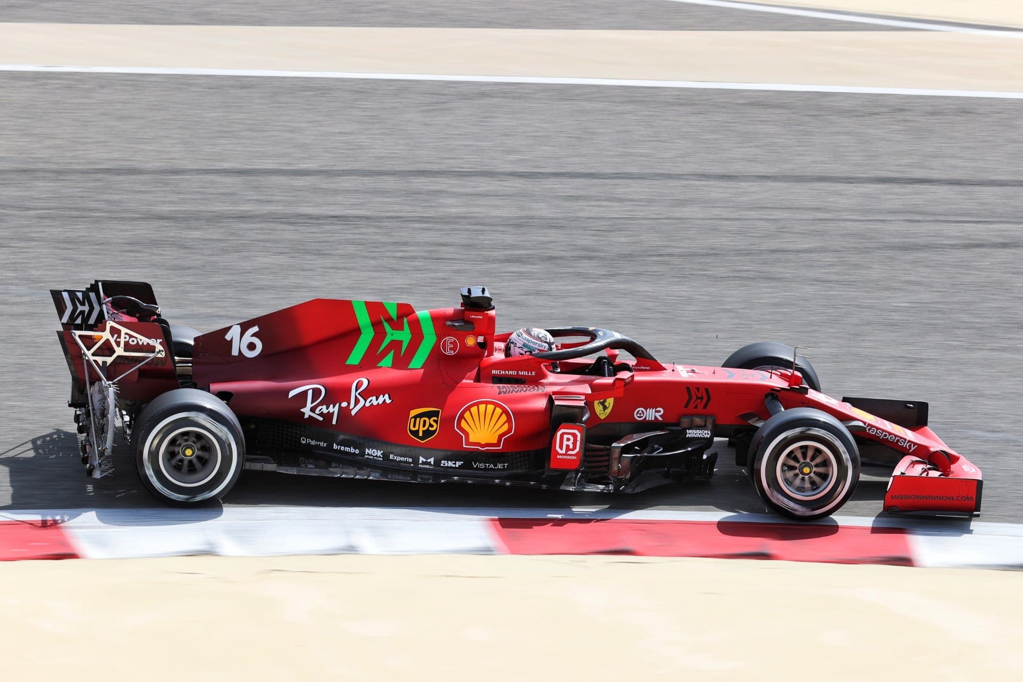 Patrocinador da Ferrari na F1 explica mudança em seu logotipo