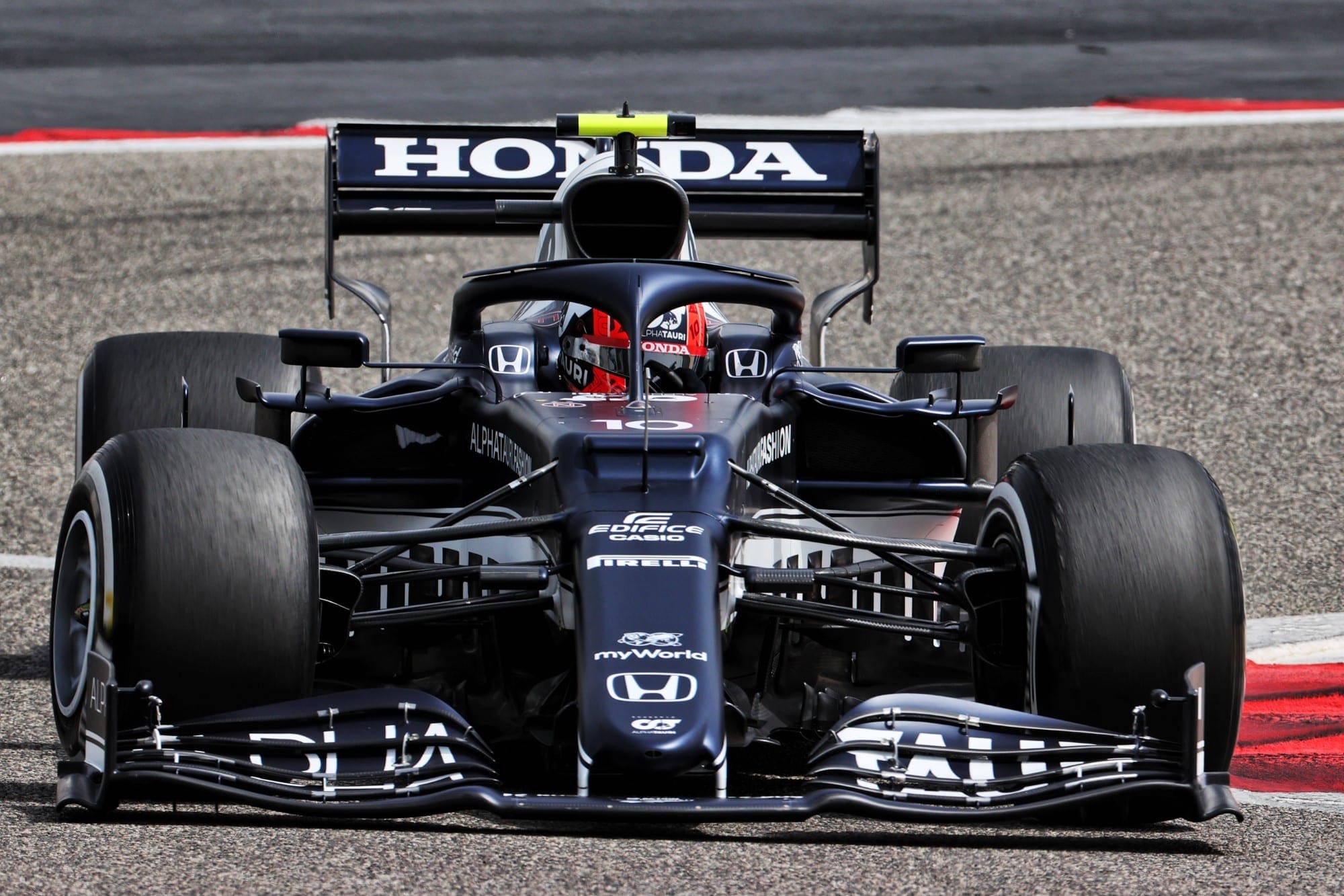 Gasly sobre desempenho da AlphaTauri no teste da F1: “Excelente ...