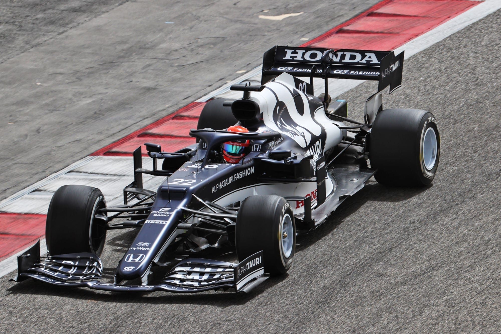 Piloto mais jovem do atual grid da F1, Tsunoda elogia Pierre Gasly