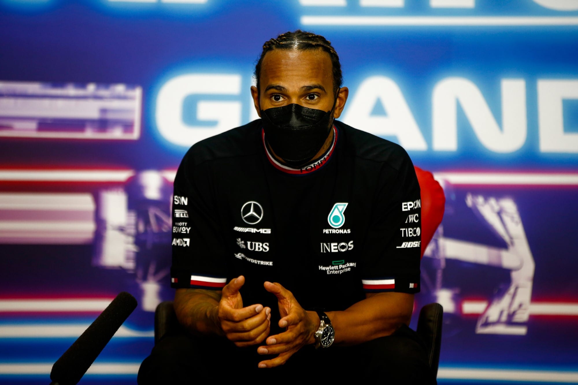 Hamilton fala sobre seu estilo de vida e o desempenho na F1