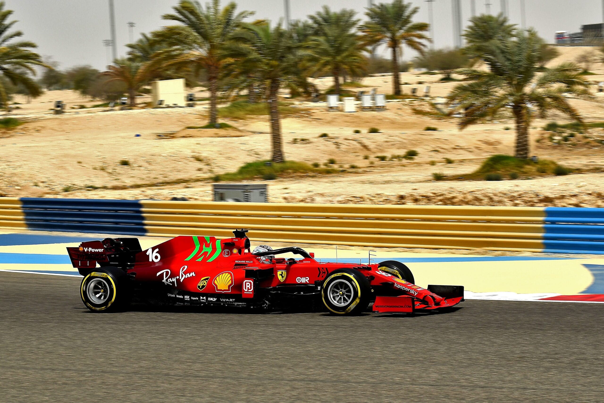 Concorrência acredita em grande evolução da Ferrari na F1