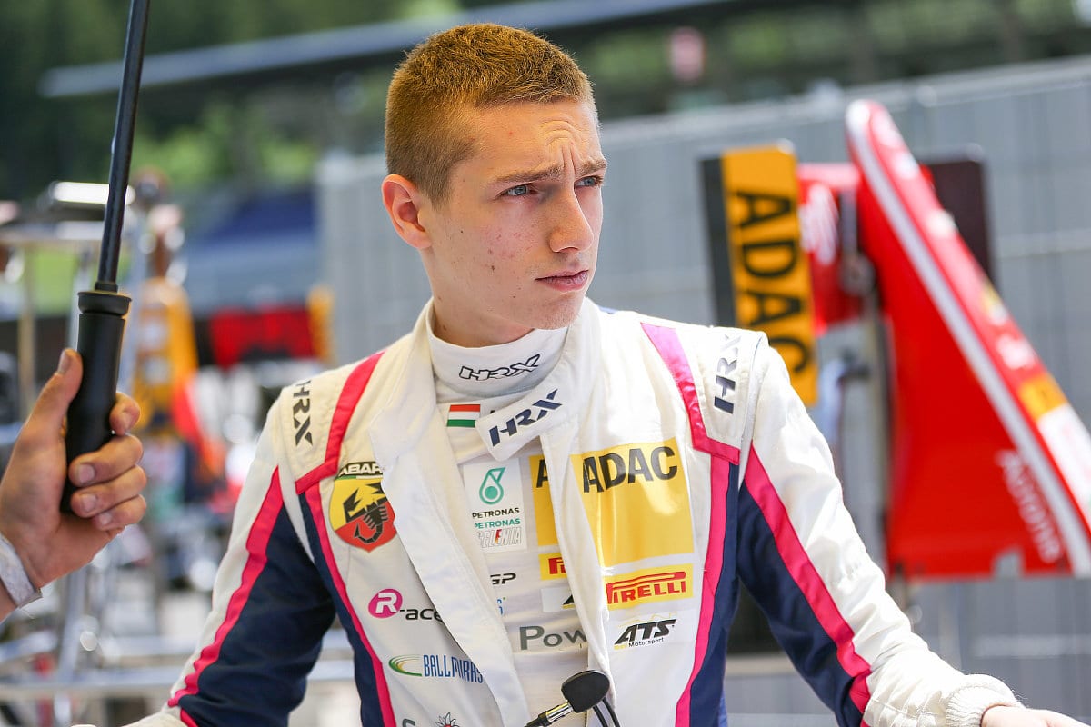 Equipe Campos anuncia a contratação de Laszlo Toth na F3