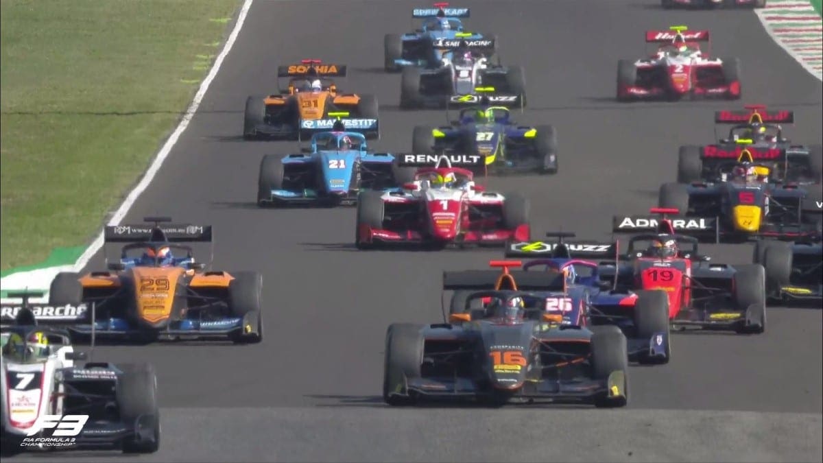 F3 anuncia nova data para um de seus dois testes de pré-temporada adiados