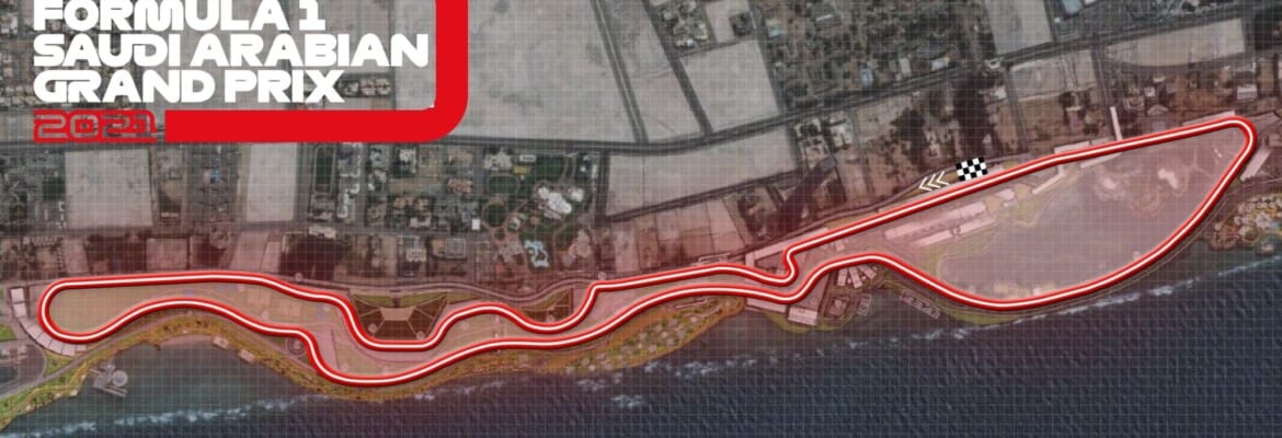 F1 divulga layout do circuito para o GP da Arábia Saudita