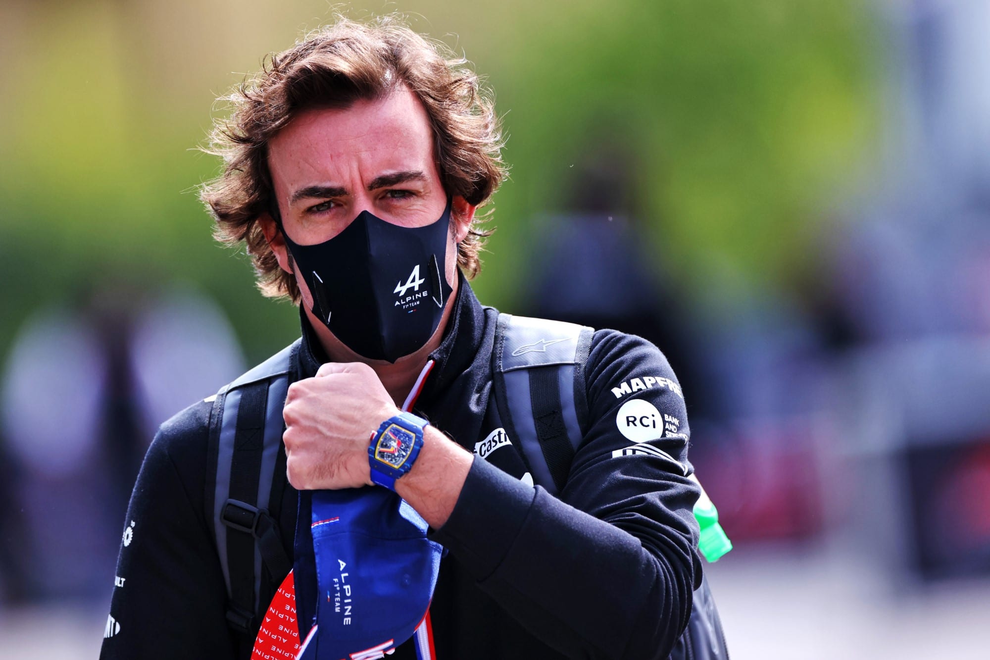 Alonso sobre retorno à F1: “Cheguei a conversar com a Red Bull”