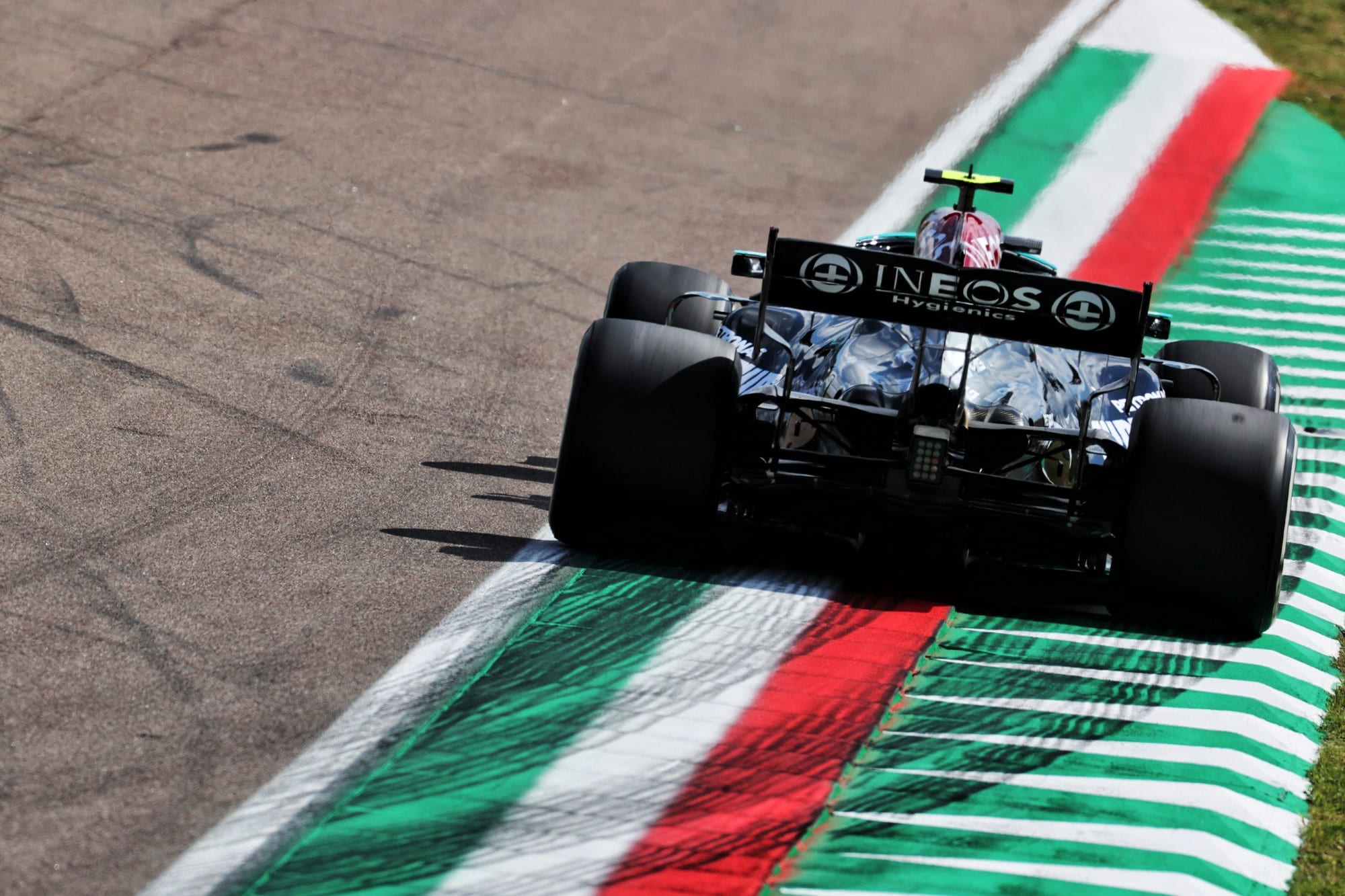 Mercedes faz o primeiro pit stop mais rápido em dois anos na F1