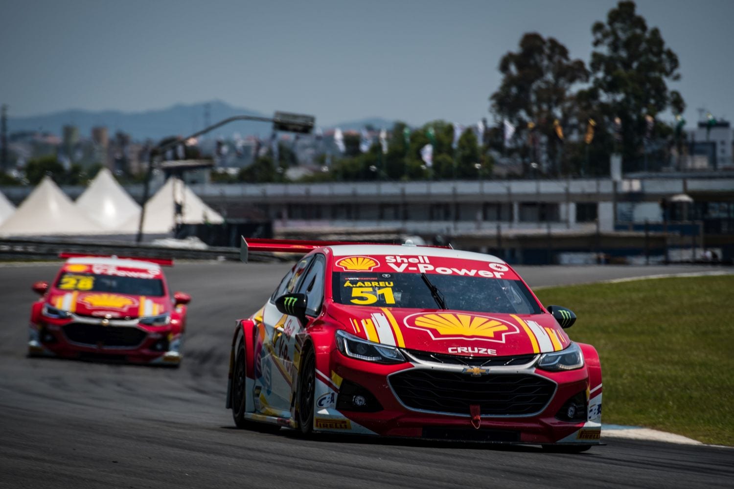 Átila Abreu e Galid Osman estreiam em nova equipe na Stock Car