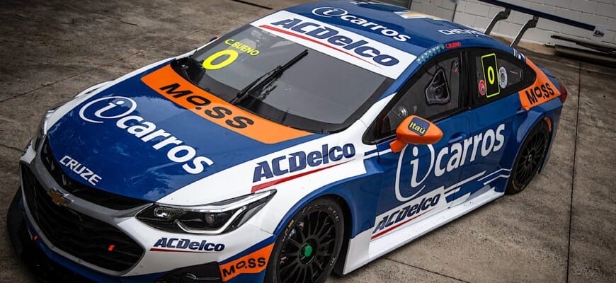 Equipe iCarros-ACDelco Crown Racing revela novo Stock Car de Cacá Bueno ...