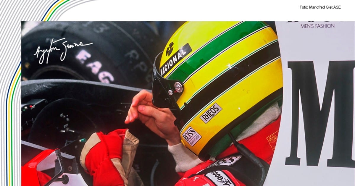 Senna Brands prepara série de homenagens a Ayrton Senna em 1º de maio