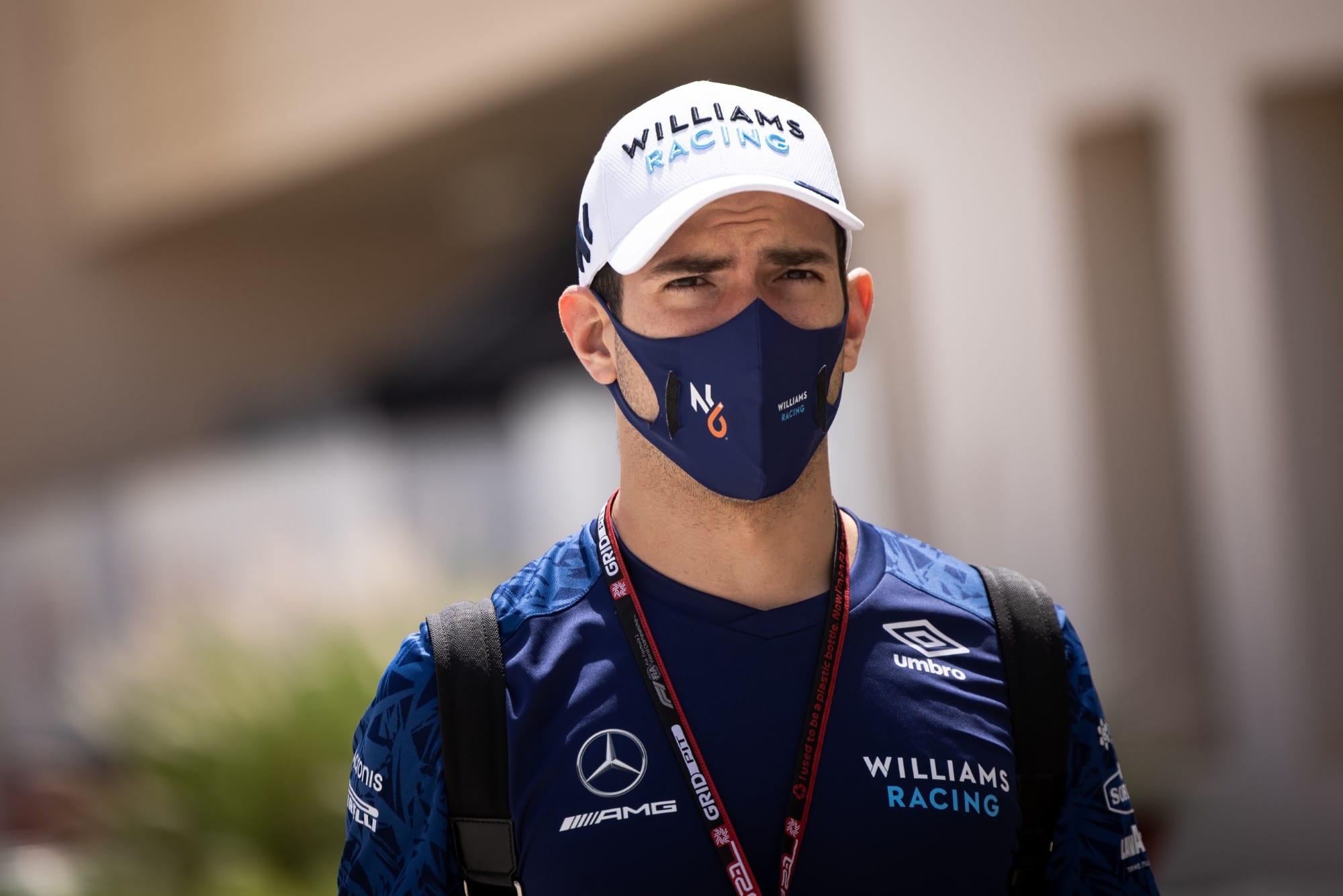 Latifi teve outros problemas no GP do Azerbaijão de F1, além da penalidade