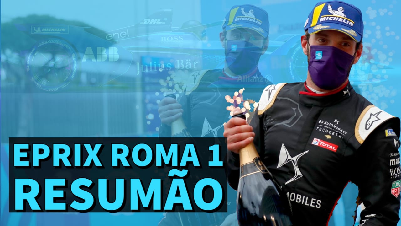 Resumo do ePrix de Roma 2021: JEV vence com dupla da Jaguar no pódio