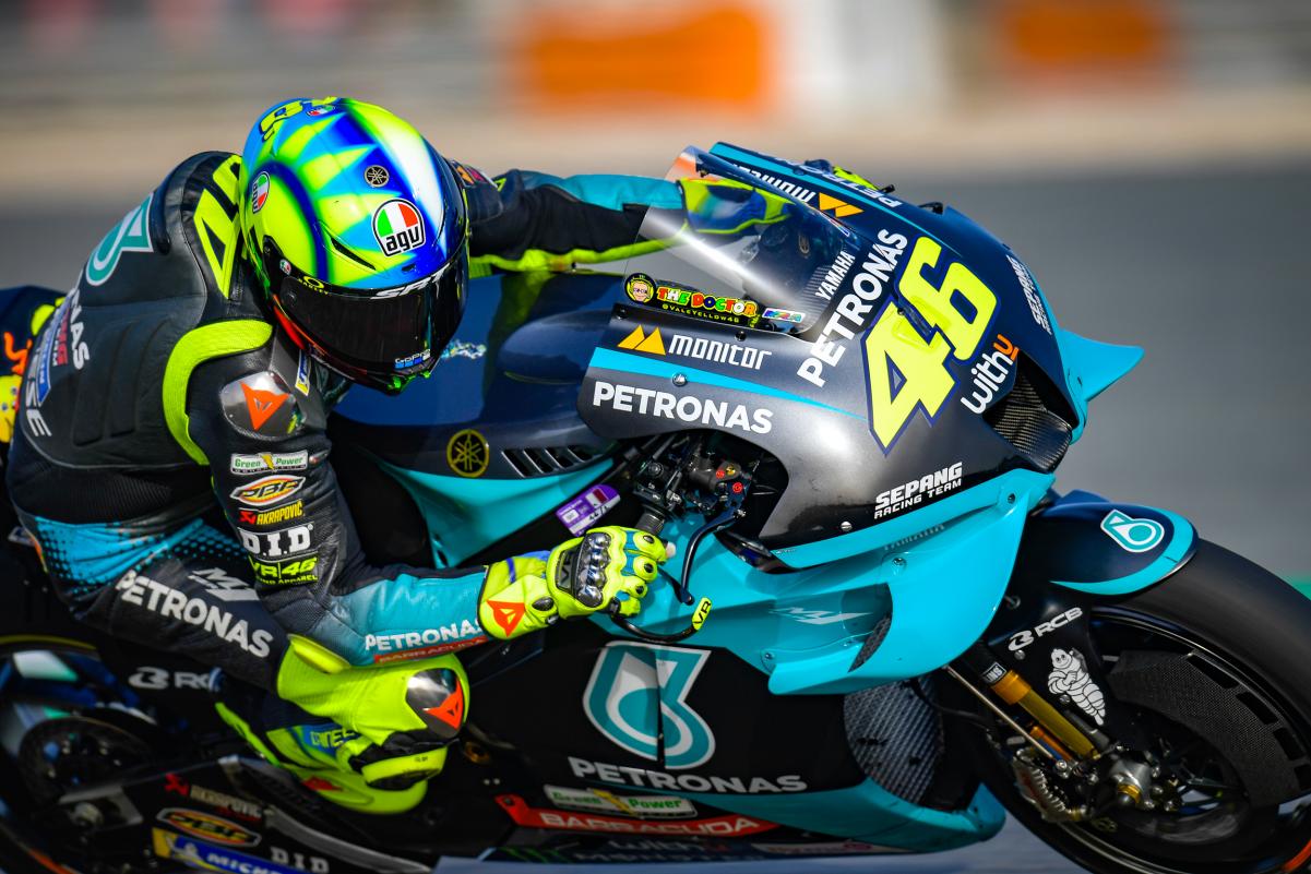 Rossi se mostra receoso com performance para sequência da temporada