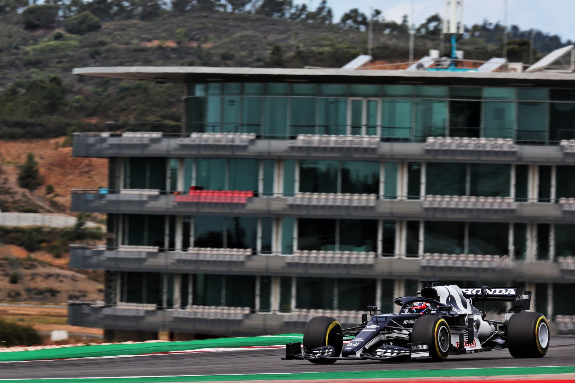 Galeria: confira as imagens deste sábado da F1 em Portugal