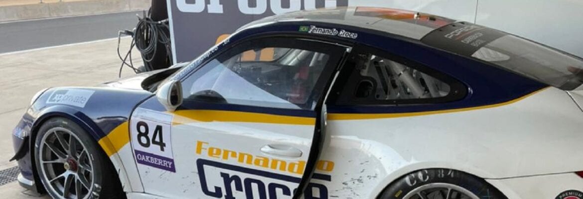 Piloto Fernando Croce estreia na Porsche Carreira Cup no Velocittà