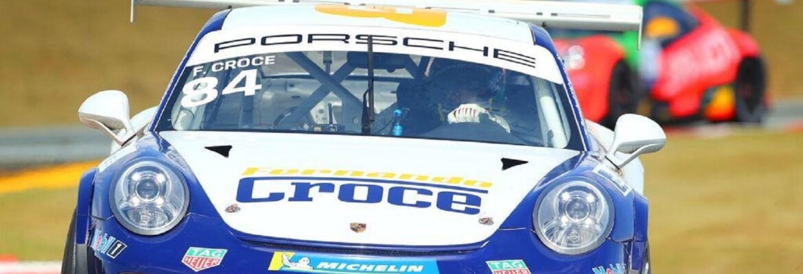 Fernando Croce tem boa adaptação na etapa de abertura da Porsche Cup