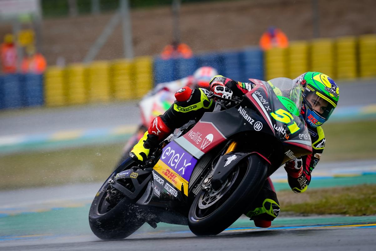 Eric Granado se recupera e ganha com ultrapassagem na última curva