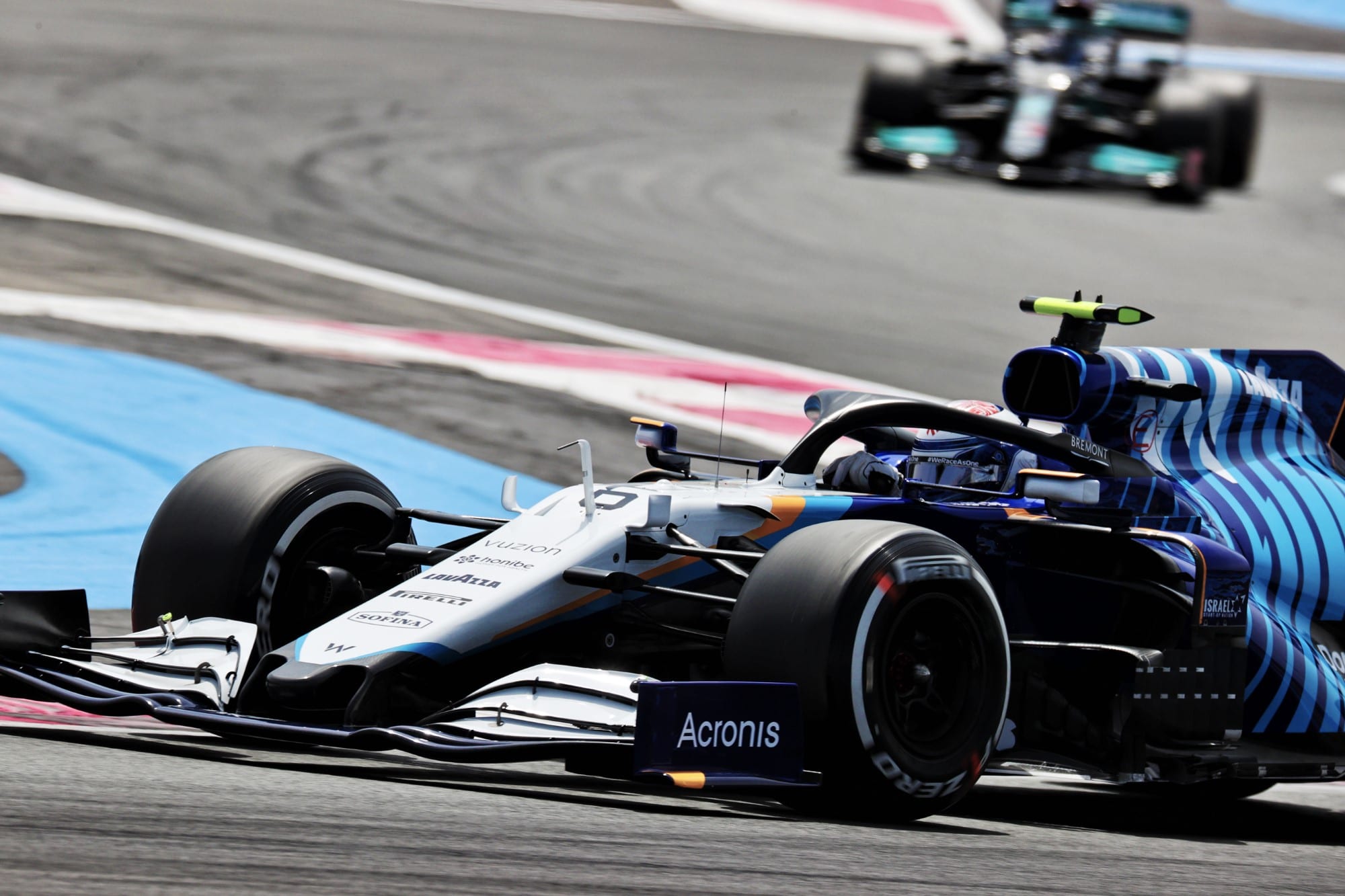 Chefe e pilotos da Williams avaliam o desempenho da equipe no GP da ...