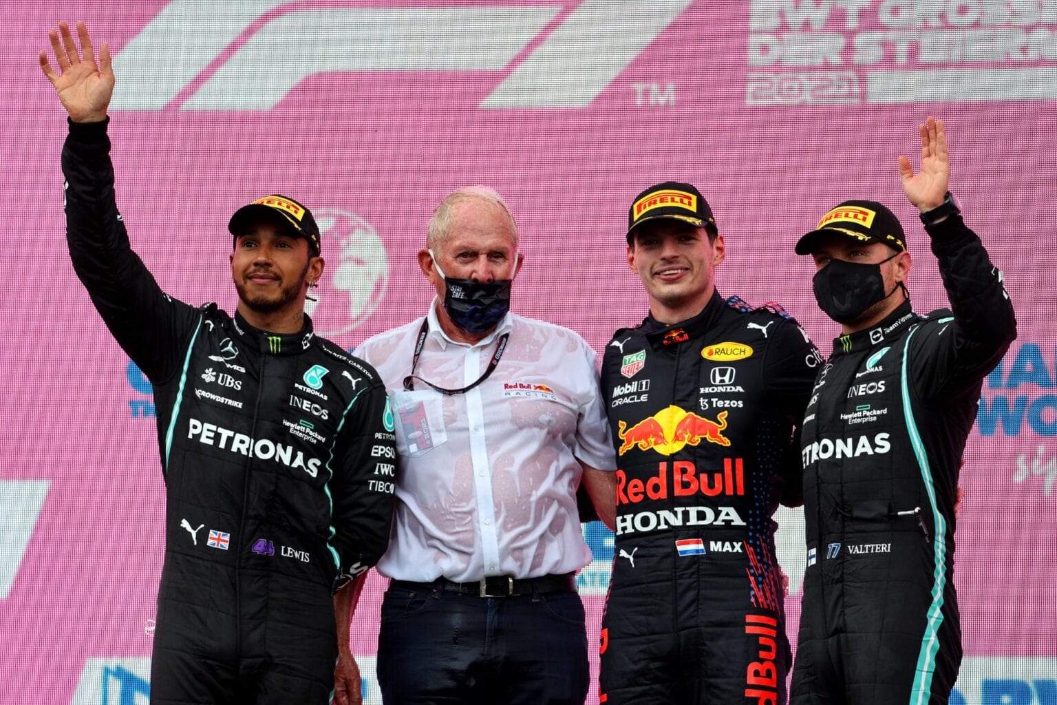 Band fica à frente da Record na audiência durante GP da Estíria da F1