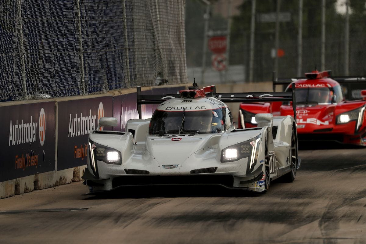 IMSA: Magnussen e Van der Zande seguram brasileiros e vencem em Detroit