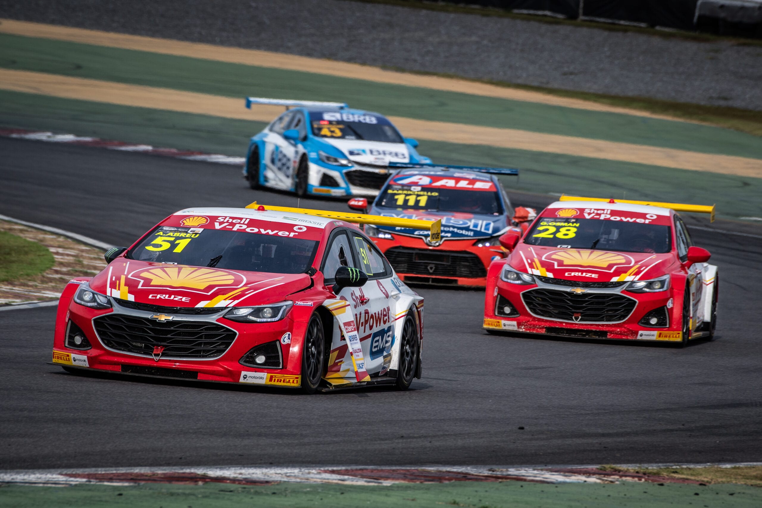 Pilotos Shell esperam jornada exigente com quatro corridas da Stock Car ...