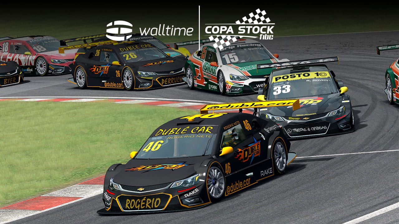 Walltime Copa Stock: Rogério Neto (Dublê Car) vence prova de pura ...
