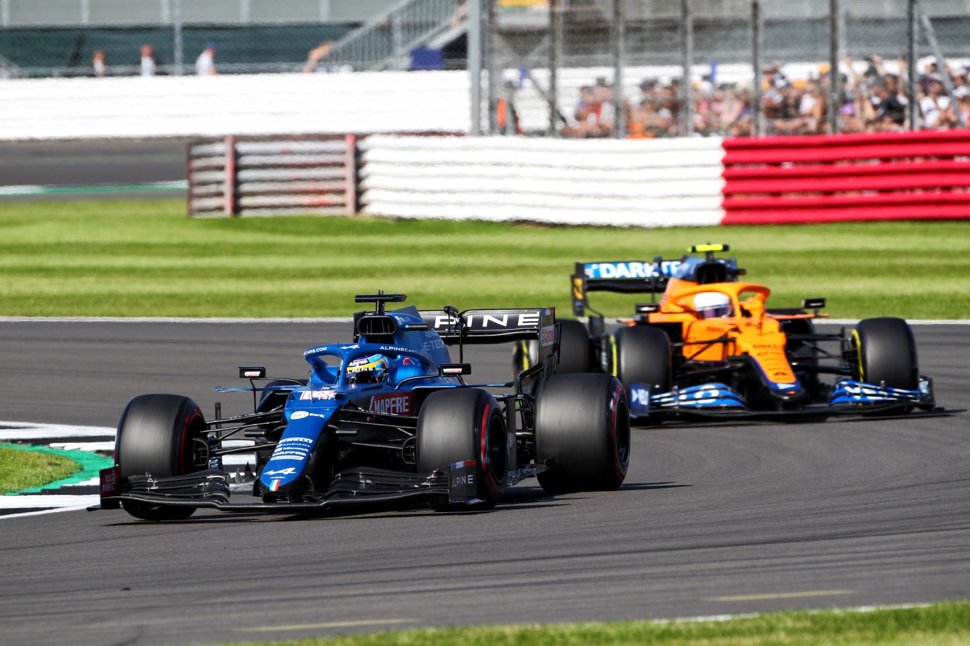 Galeria: confiras as imagens deste sábado da F1 em Silverstone