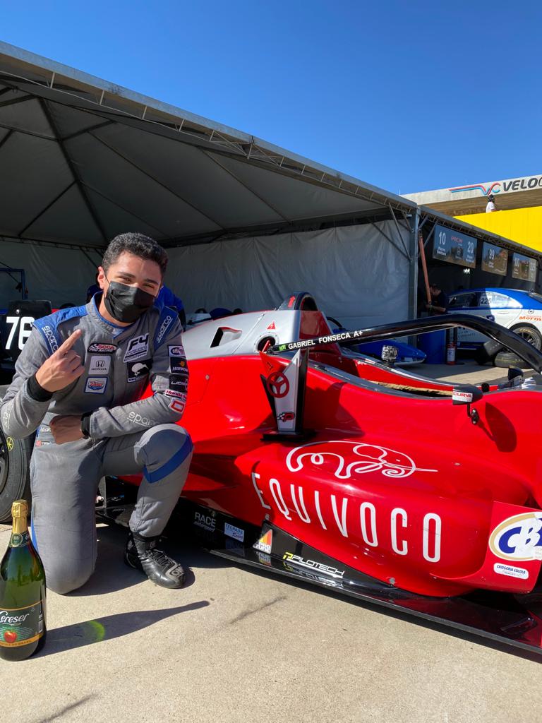 F-Delta: Gabriel Fonseca vence liderando todas as voltas no Velocitta