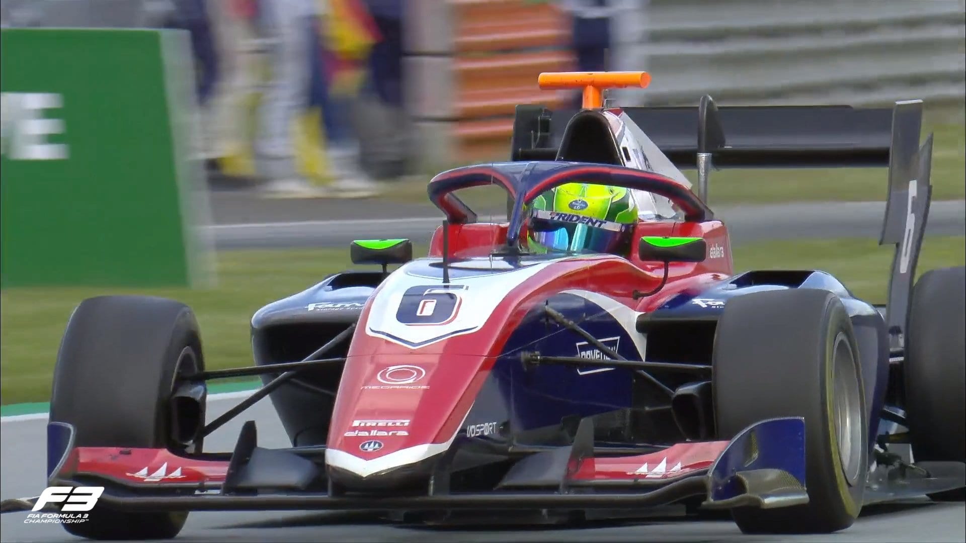 F3: David Schumacher vence de ponta a ponta corrida 2 na Áustria